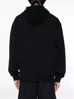 Maison Kitsuné Fox-head Patch Hoodie
