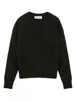 YVES SALOMON Wool Crew-neck Sweater
