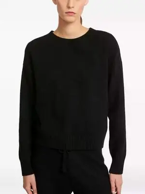 YVES SALOMON Wool Crew-neck Sweater