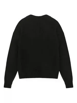 YVES SALOMON Wool Crew-neck Sweater