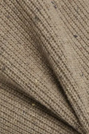 MAISON MARGIELA Oversized Donegal Ribbed Wool-blend Sweater