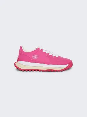 Mihara Yasuhiro Larry Og Sole Low-top Sneakers - Pink