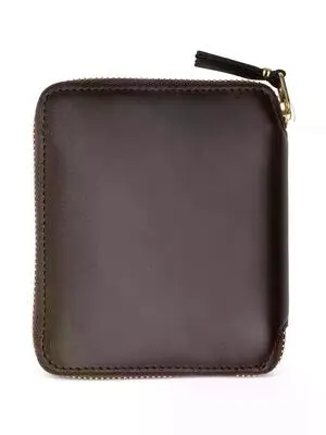 Comme Des Garçons Zip-around Leather Wallet