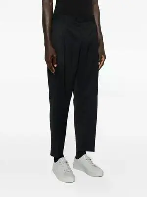 BRIGLIA 1949 Arnos Pleated-front Trousers - Blue