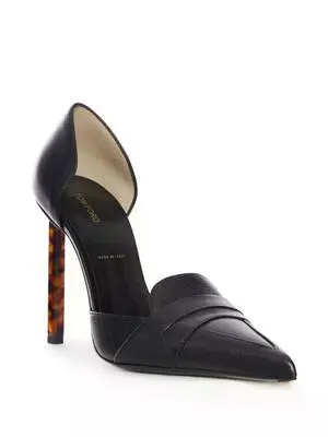 TOM FORD D'orsay Leather Pumps