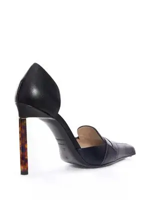 TOM FORD D'orsay Leather Pumps