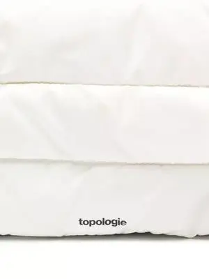 TOPOLOGIE Quilted Clutch Bag