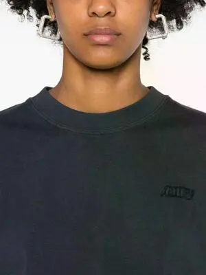 AUTRY Embroidered Logo T-shirt - Blue