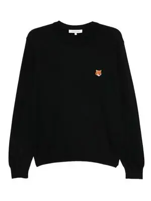 Maison Kitsune Embroidered Sweaters For Men