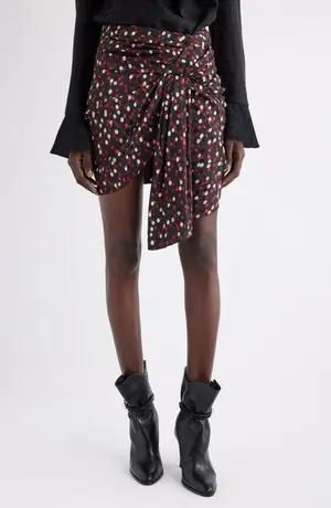 Isabel Marant Tie Detailed Skirts
