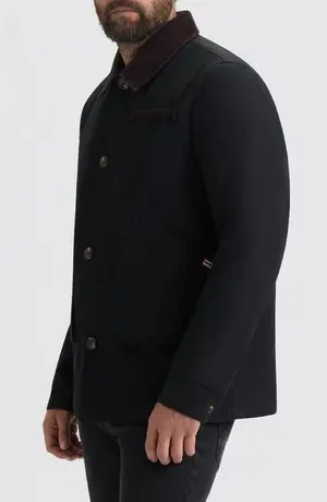 Hunter Water Repellent Canvas Barn Jacket