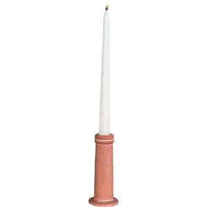 MESO GOODS Sela Candle Holder Meso - Brown