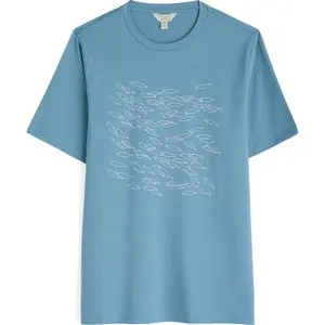 Seasalt Cornwall Logo T-shirts For Men