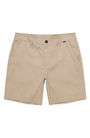 Hurley Icon Walk Stretch Shorts - Khaki