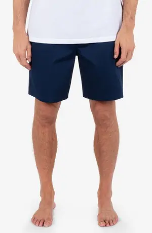 Hurley Icon Walk Stretch Shorts - Obsidian