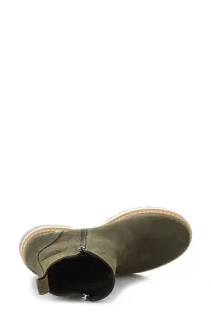 BOS. & CO. Waterproof Lug Sole Booties - Olive