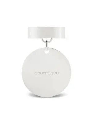 COURREGES Plated Ring With Pendant