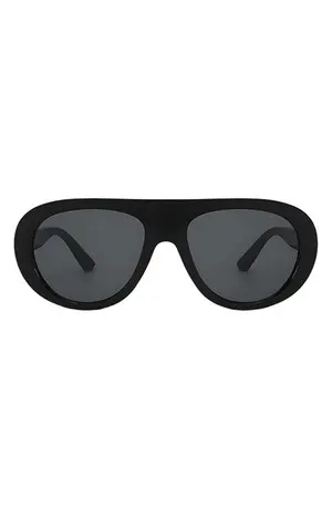 FIFTH & NINTH Aviator Sunglasses - Black /black
