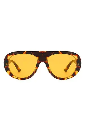 FIFTH & NINTH Aviator Sunglasses - Torte /orange