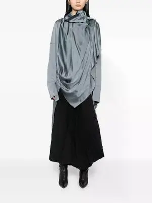 Gaze De Lin Asymmetric Shirt