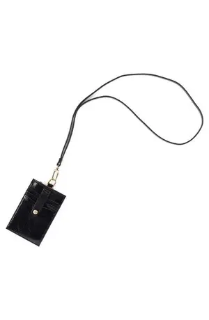 Hobo Around Town Lanyard Card Case
