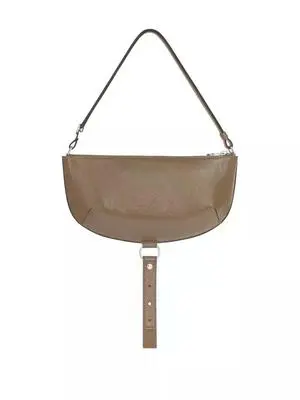 COURREGES Holy Eclipse Leather Shoulder Bag