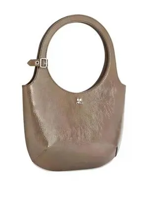 COURREGES Holy Leather Tote Bag - Neutrals