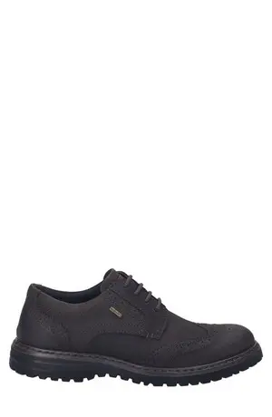 Josef Seibel Erroll Waterproof Wingtip Derby - Moro