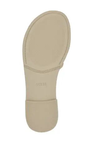 Guess Jelly Slide Sandal - Ivory