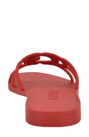Guess Jelly Slide Sandal