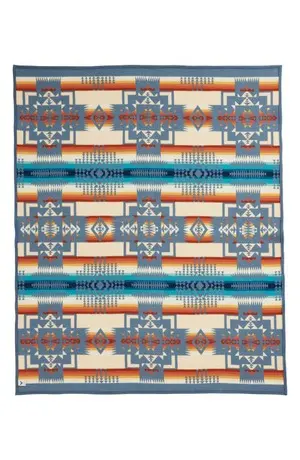 Pendleton Chief Joseph Wool Blend Jacquard Blanket