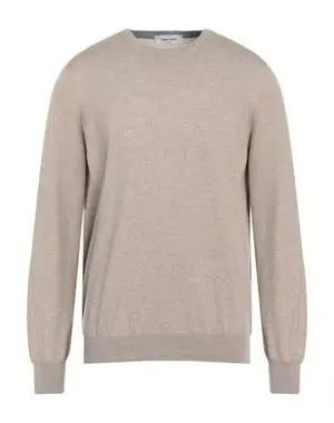 GRAN SASSO Virgin Wool Sweater - Beige
