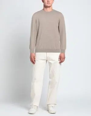 GRAN SASSO Virgin Wool Sweater - Beige