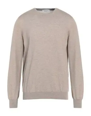 GRAN SASSO Virgin Wool Sweater - Beige