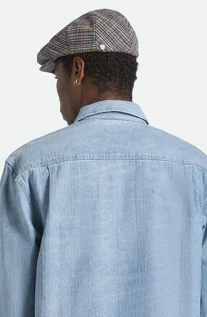 Brixton Hooligan Snap Cap - Multi Plaid