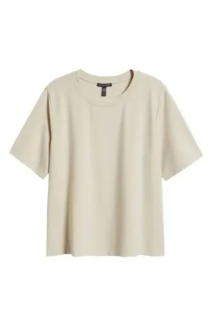 Eileen Fisher Crewneck Ponte T-shirt