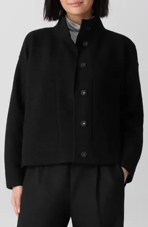 Eileen Fisher Long Sleeve Jackets For Women