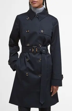 Barbour Double Breasted Coats For Women