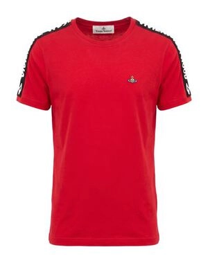 VIVIENNE WESTWOOD T-shirt Size Organic Cotton - Red