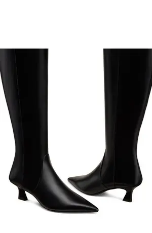 STUART WEITZMAN Vinnie Zip Boot 50