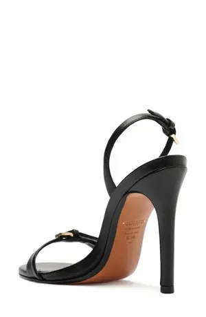 Schutz Aurora Slingback Sandal - Black