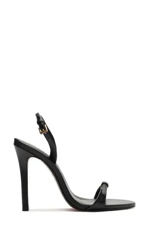 Schutz Aurora Slingback Sandal - Black