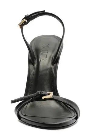 Schutz Aurora Slingback Sandal - Black