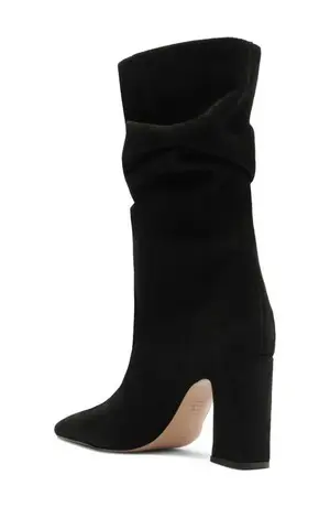 Schutz Harriet Slouch Boots - Black
