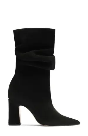Schutz Harriet Slouch Boots - Black