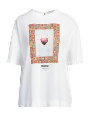 Moschino Couture Top In Acetate And Viscose