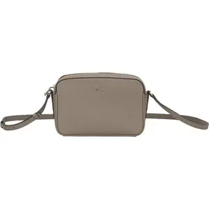 Hugo Lenah Leather Crossbody Bag - Open Brown