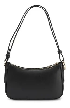 Hugo Mini Numah Leather Shoulder Bag - Black