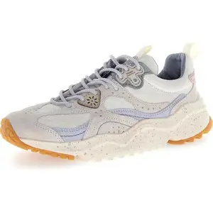 FLOWER MOUNTAIN Wave Sneaker - White