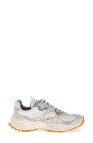FLOWER MOUNTAIN Wave Sneaker - White